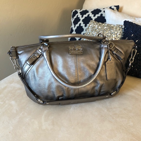 Coach | Bags | Coach Madison Large Sofia Satchel | Poshmark